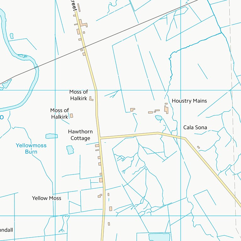 Highland (ND15) Map by UK Topographic Maps | Avenza Maps