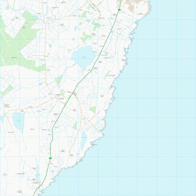 Highland (ND34) Map by UK Topographic Maps | Avenza Maps