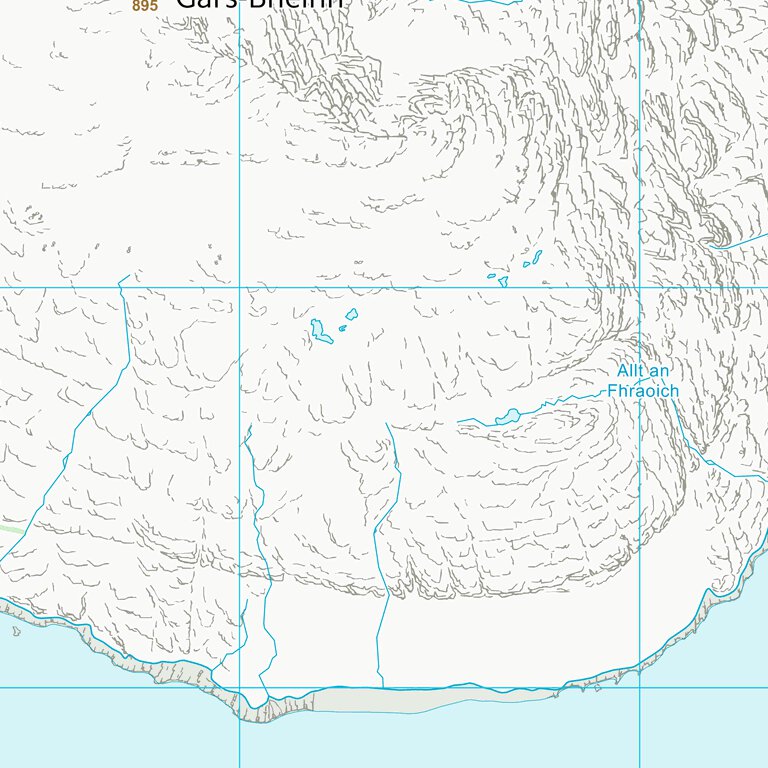 Highland (NG41) Map by UK Topographic Maps | Avenza Maps