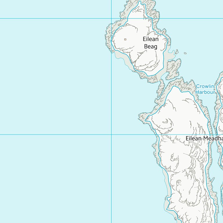 Highland (NG63) Map by UK Topographic Maps | Avenza Maps