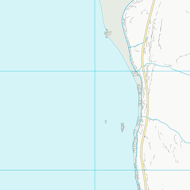 Highland (NG64) Map by UK Topographic Maps | Avenza Maps
