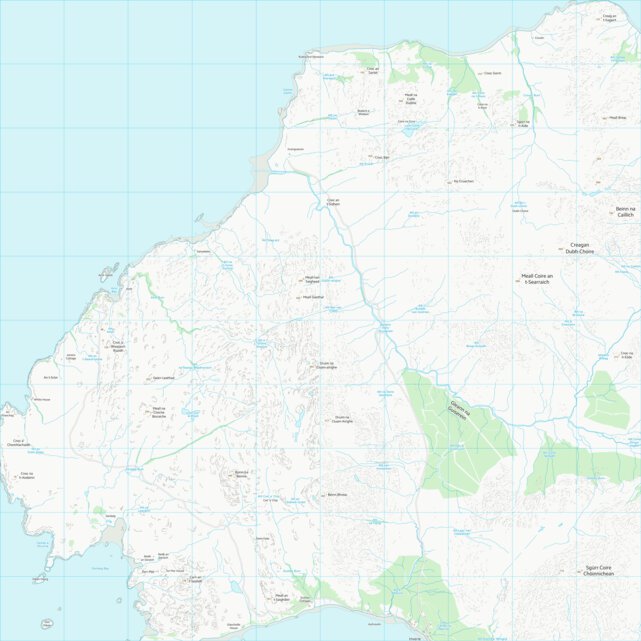 Highland (NG70) Map by UK Topographic Maps | Avenza Maps