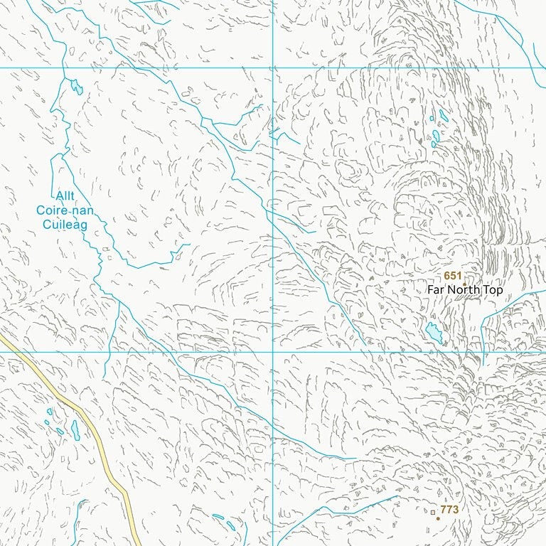 Highland (NG74) Map by UK Topographic Maps | Avenza Maps