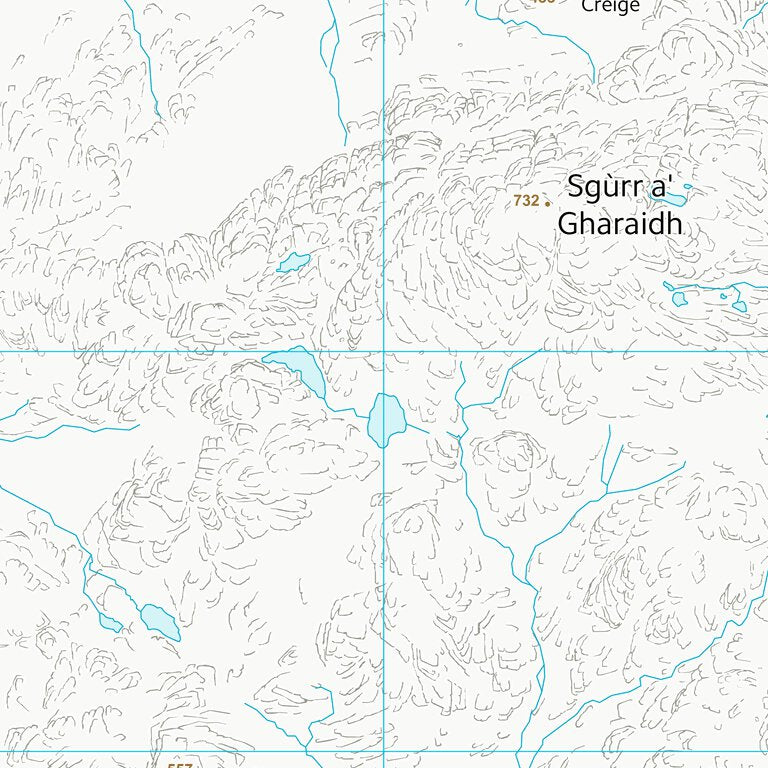 Highland (NG84) Map by UK Topographic Maps | Avenza Maps