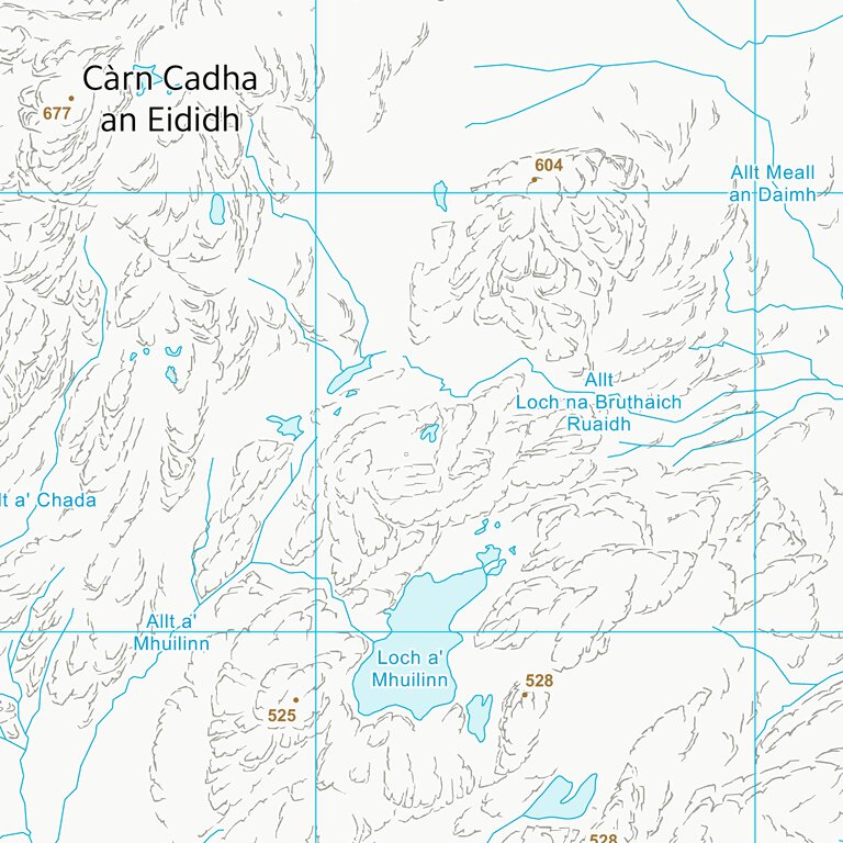 Highland (NG94) Map by UK Topographic Maps | Avenza Maps