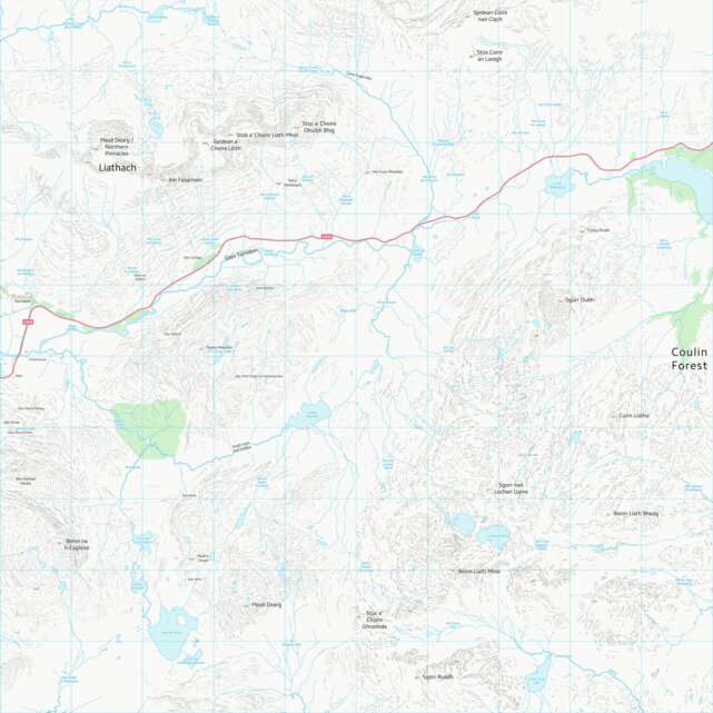 Highland (NG95) Map by UK Topographic Maps | Avenza Maps