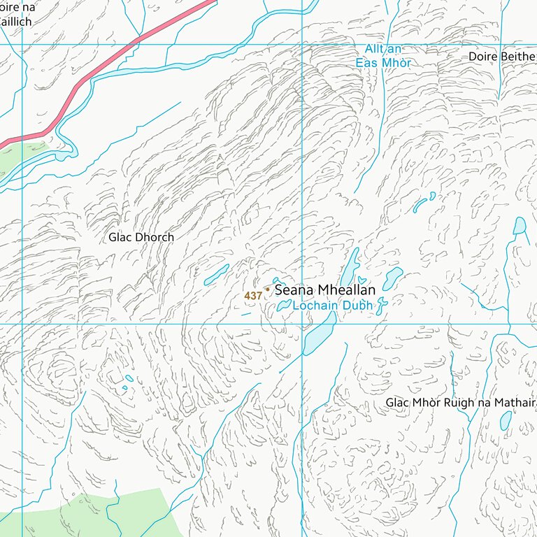 Highland (NG95) Map by UK Topographic Maps | Avenza Maps