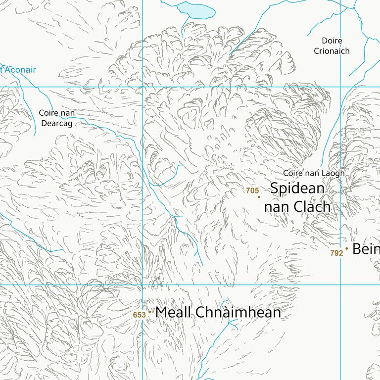 Highland (NG97) Map by UK Topographic Maps | Avenza Maps