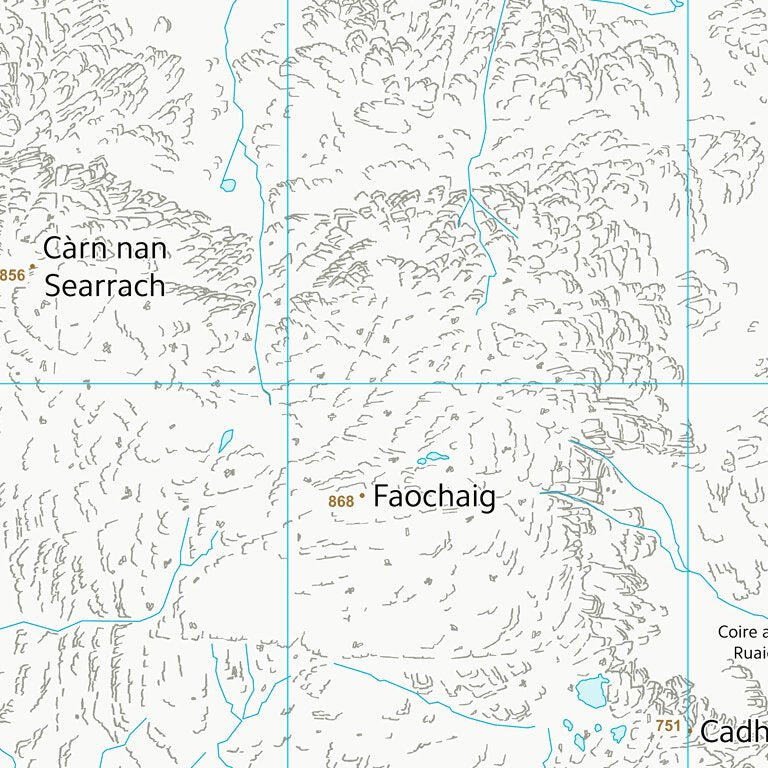 Highland (NH03) Map by UK Topographic Maps | Avenza Maps