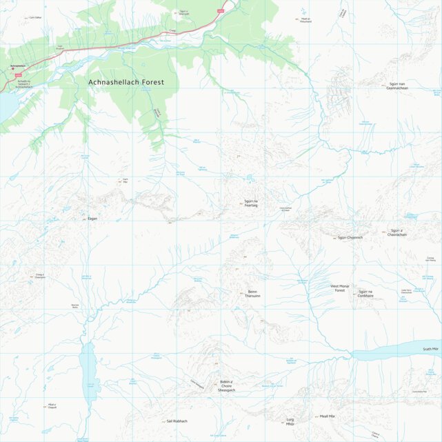 Highland (NH04) Map by UK Topographic Maps | Avenza Maps