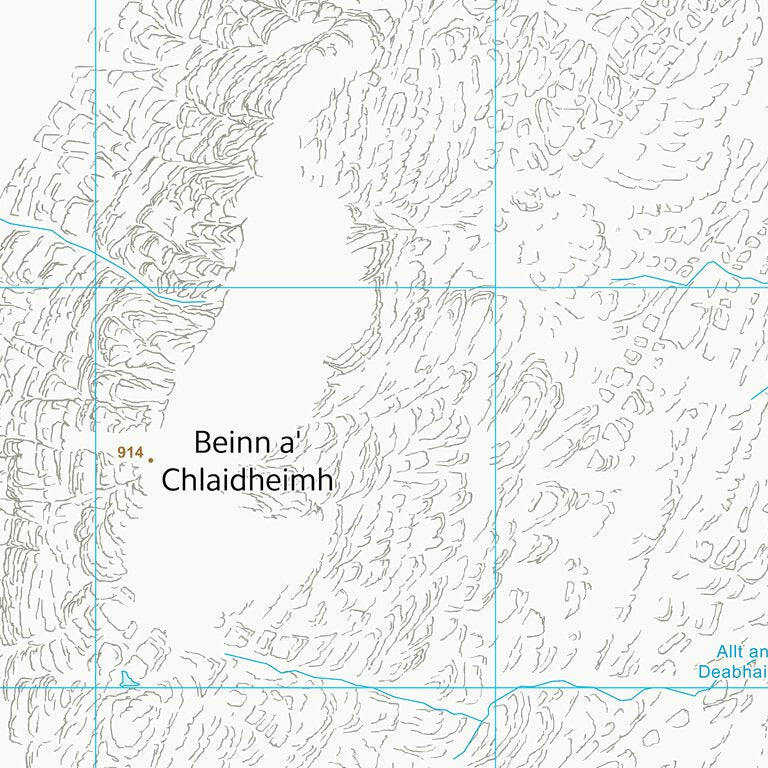 Highland (NH07) Map by UK Topographic Maps | Avenza Maps