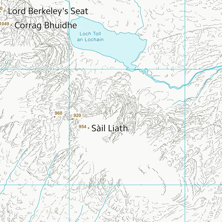Highland (NH08) Map by UK Topographic Maps | Avenza Maps