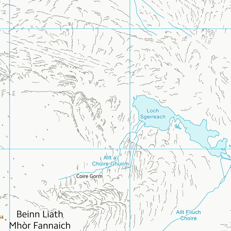 Highland (NH27) Map by UK Topographic Maps | Avenza Maps