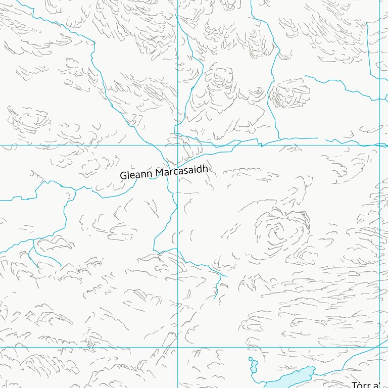 Highland (NH35) Map by UK Topographic Maps | Avenza Maps