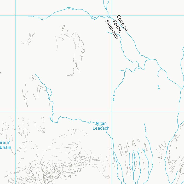 Highland (NH38) Map by UK Topographic Maps | Avenza Maps
