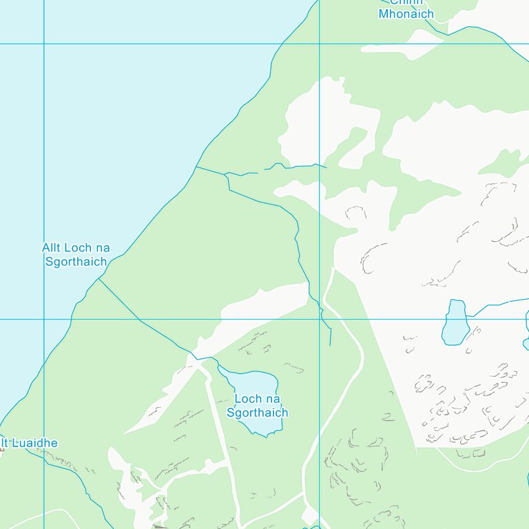 Highland (NH41) Map by UK Topographic Maps | Avenza Maps