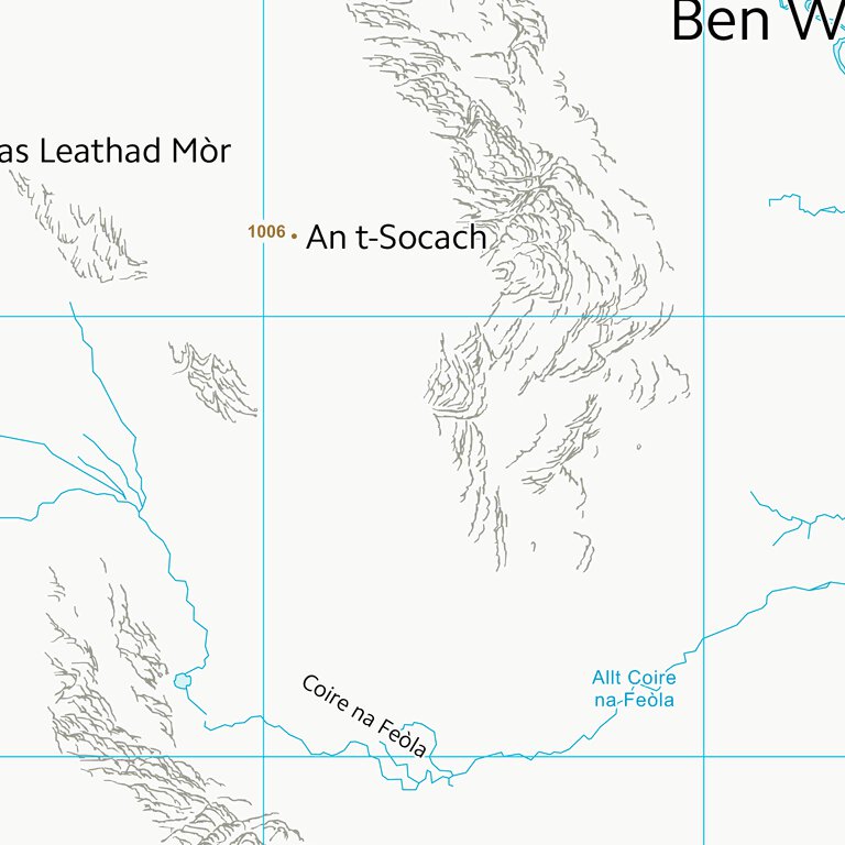 Highland (NH46) Map by UK Topographic Maps | Avenza Maps