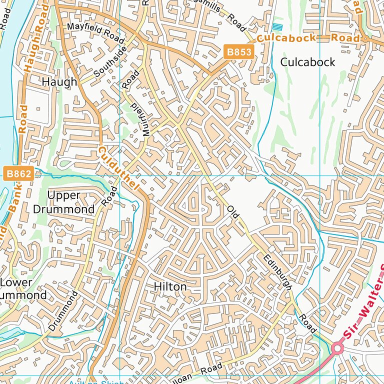Highland (NH64) Map by UK Topographic Maps | Avenza Maps