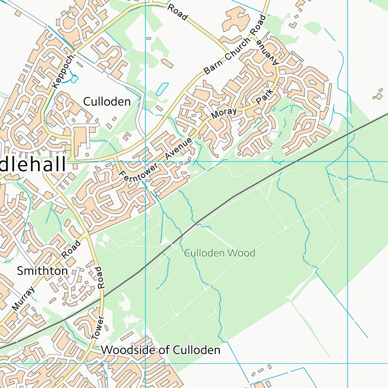 Highland (NH74) Map by UK Topographic Maps | Avenza Maps