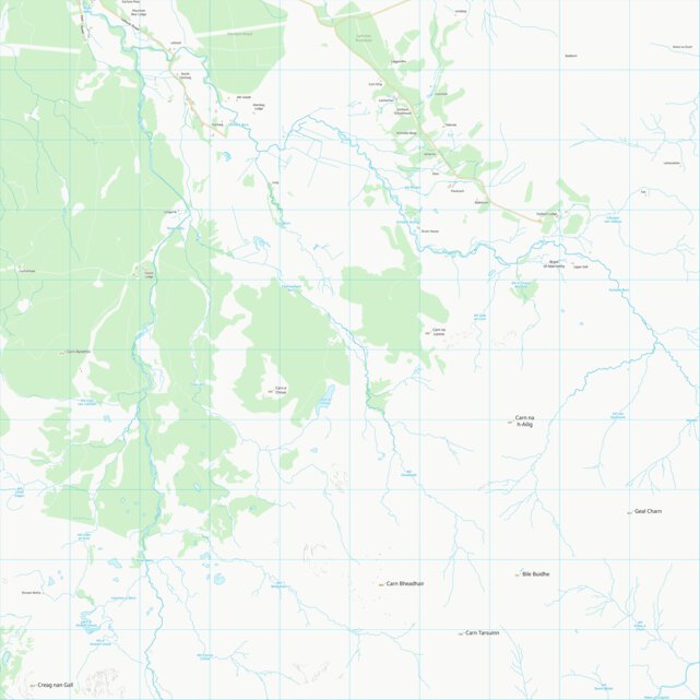 Highland (NJ01) Map by UK Topographic Maps | Avenza Maps