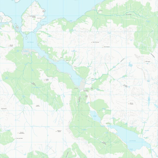 Highland (NM65) Map by UK Topographic Maps | Avenza Maps