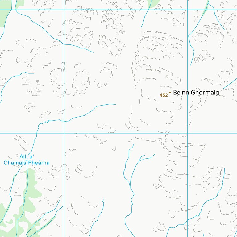 Highland (NM65) Map by UK Topographic Maps | Avenza Maps