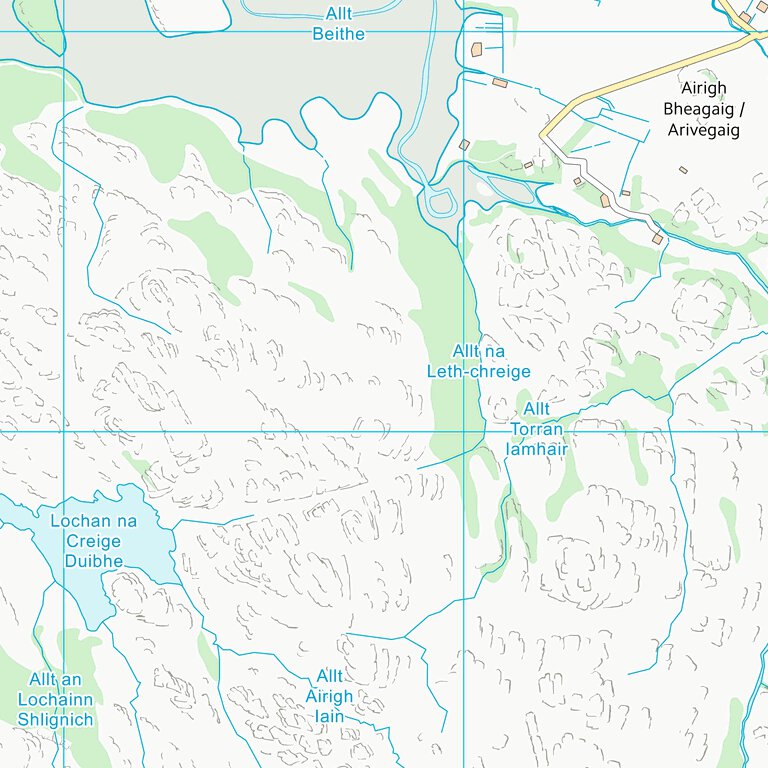 Highland (NM66) Map by UK Topographic Maps | Avenza Maps