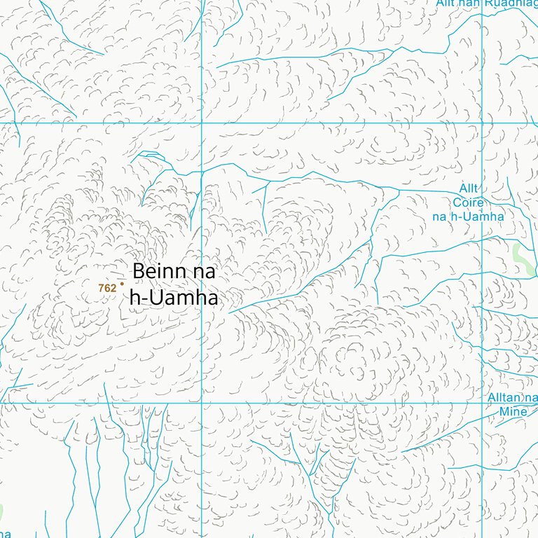 Highland (NM96) Map by UK Topographic Maps | Avenza Maps