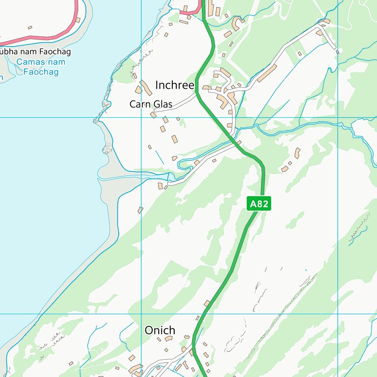 Highland (NN06) Map by UK Topographic Maps | Avenza Maps
