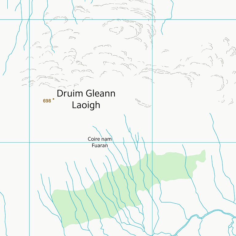 Highland (NN08) Map by UK Topographic Maps | Avenza Maps
