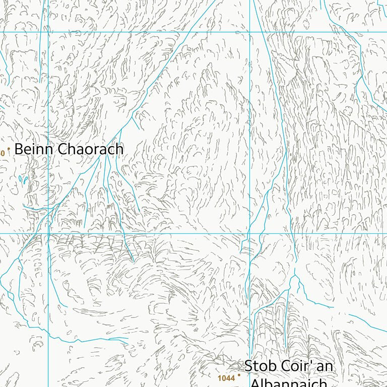 Highland (NN14) Map by UK Topographic Maps | Avenza Maps