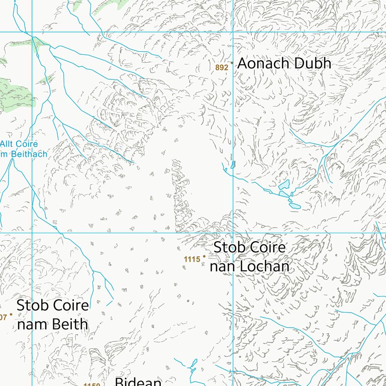 Highland (NN15) Map by UK Topographic Maps | Avenza Maps