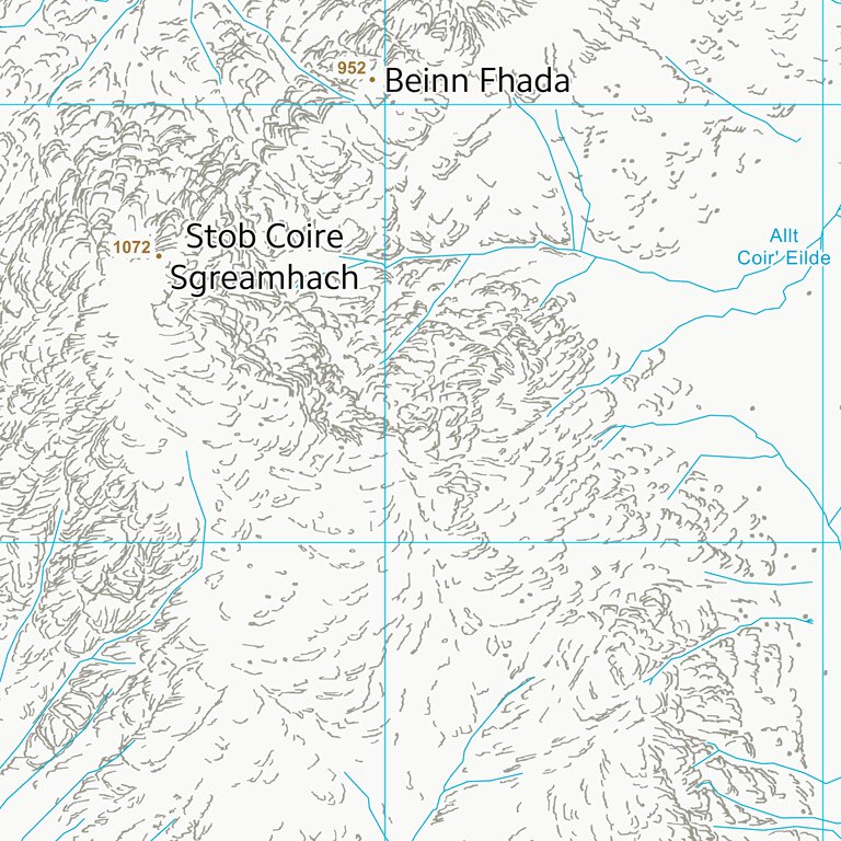 Highland (NN15) Map by UK Topographic Maps | Avenza Maps