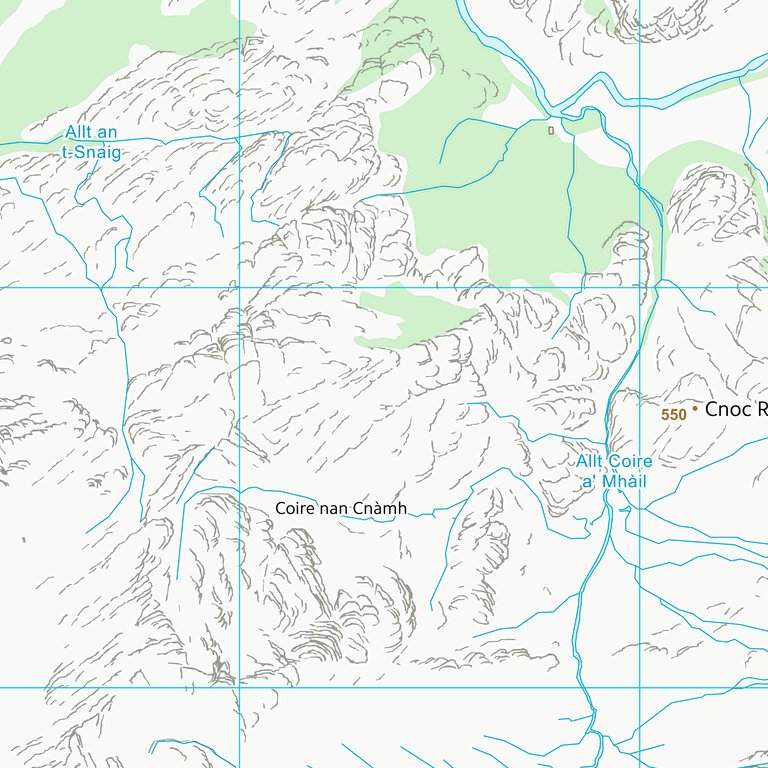 Highland (NN16) Map by UK Topographic Maps | Avenza Maps