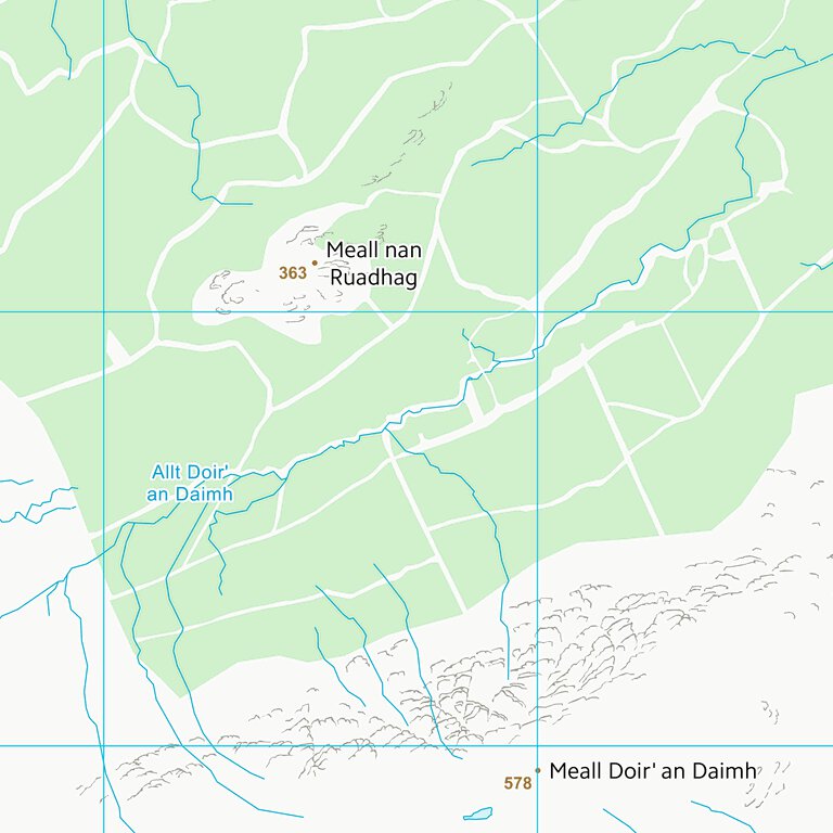 Highland (NN19) Map by UK Topographic Maps | Avenza Maps