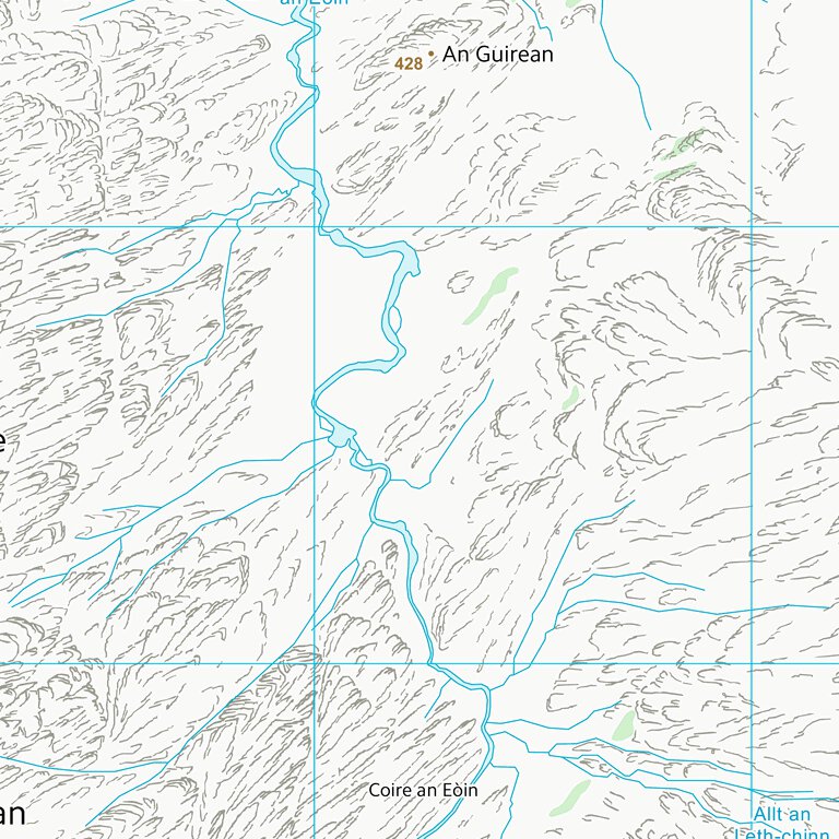 Highland (NN27) Map by UK Topographic Maps | Avenza Maps
