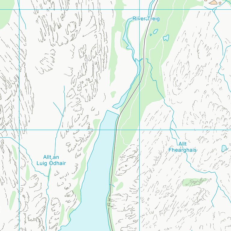 Highland (NN37) Map by UK Topographic Maps | Avenza Maps