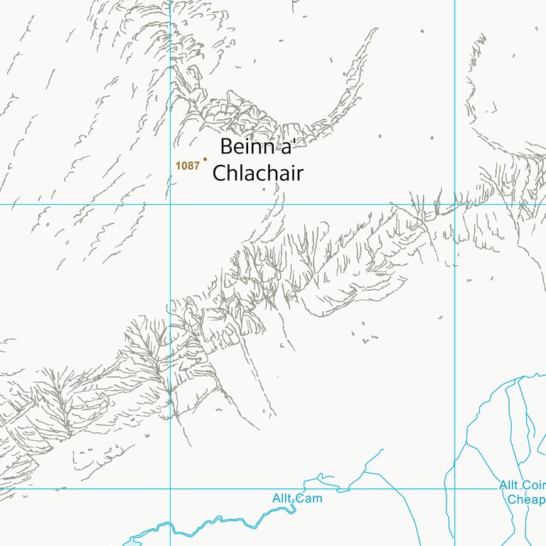 Highland (NN47) Map by UK Topographic Maps | Avenza Maps
