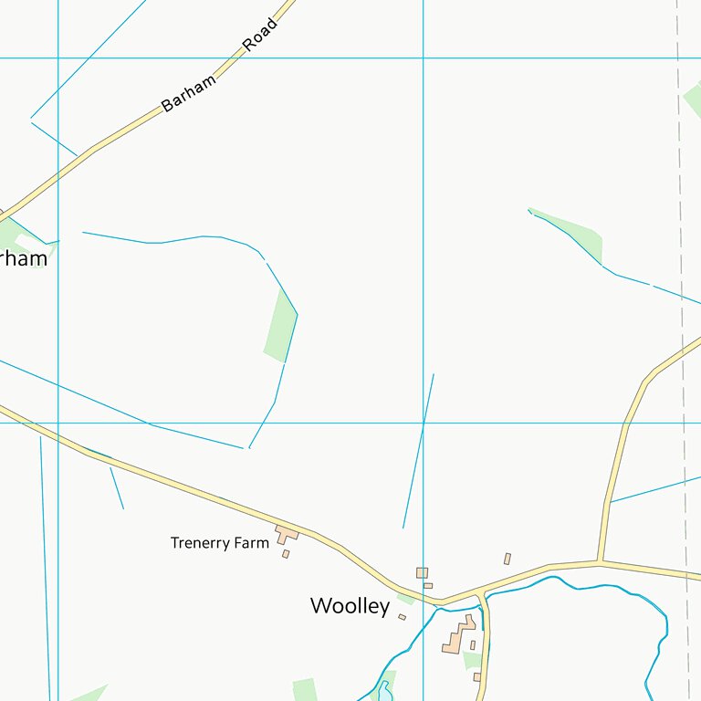 Huntingdonshire District (TL17) Map by UK Topographic Maps | Avenza Maps