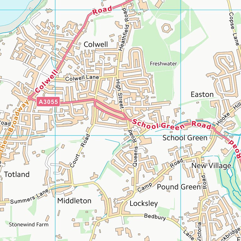 Isle of Wight (SZ38) Map by UK Topographic Maps | Avenza Maps
