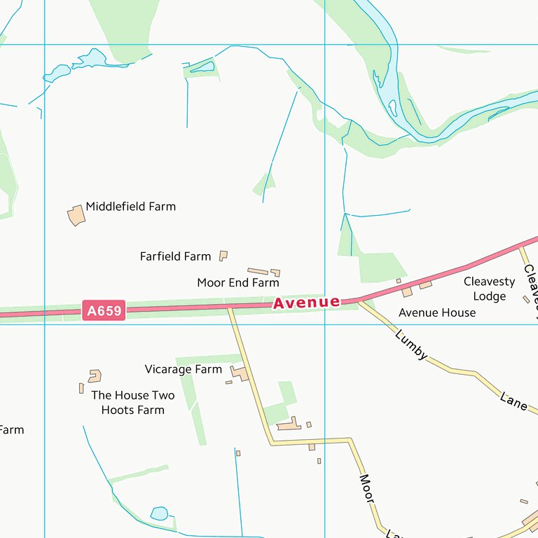 Leeds District (B) (SE34) Map by UK Topographic Maps | Avenza Maps
