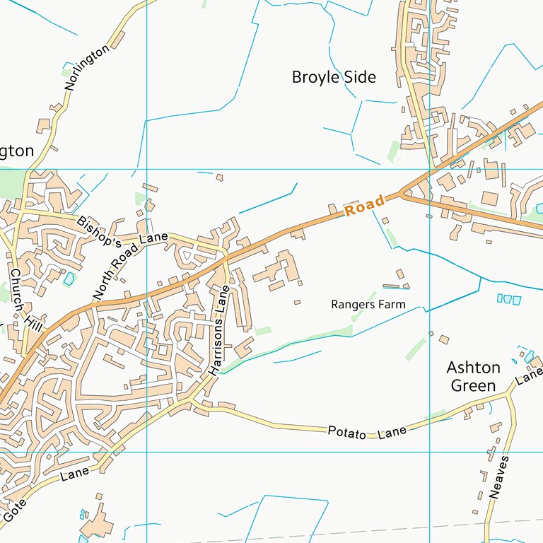 Lewes District (TQ41) Map by UK Topographic Maps | Avenza Maps