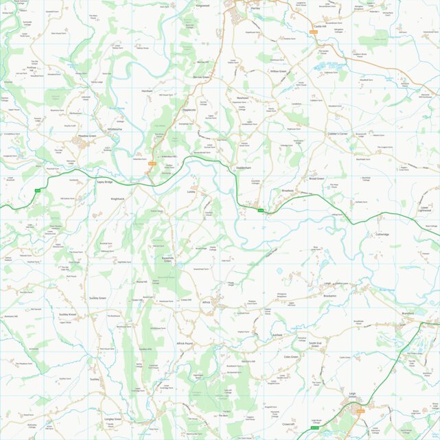 Malvern Hills District (SO75) Map by UK Topographic Maps | Avenza Maps