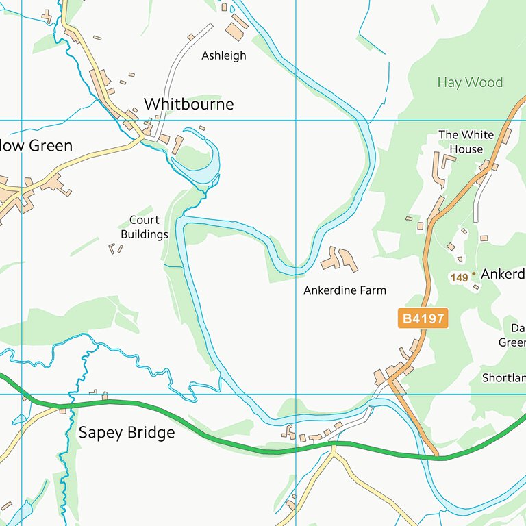 Malvern Hills District (SO75) Map by UK Topographic Maps | Avenza Maps