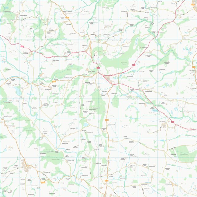 Malvern Hills District (SO76) Map by UK Topographic Maps | Avenza Maps