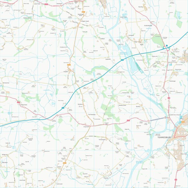 Malvern Hills District (SO83) Map by UK Topographic Maps | Avenza Maps