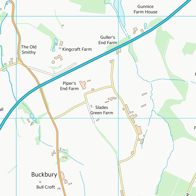 Malvern Hills District (SO83) Map by UK Topographic Maps | Avenza Maps