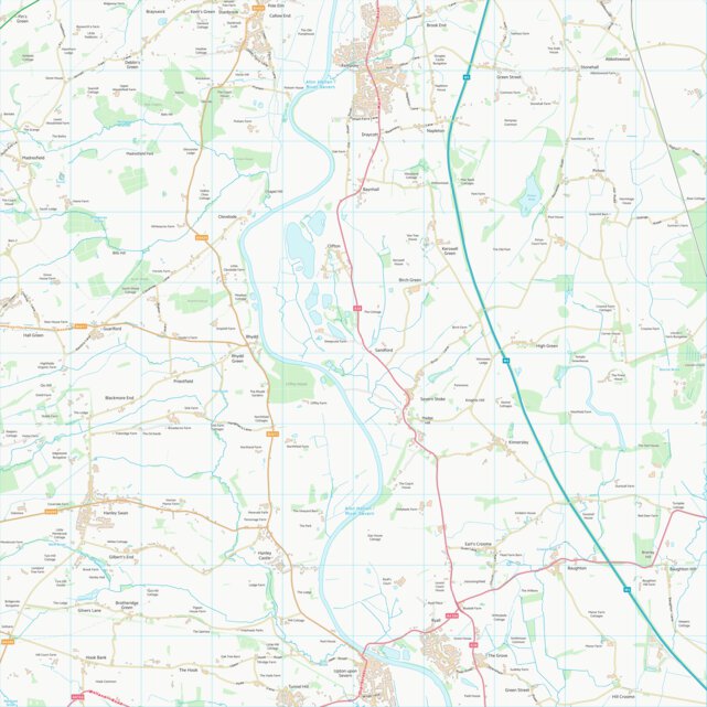 Malvern Hills District (SO84) Map by UK Topographic Maps | Avenza Maps