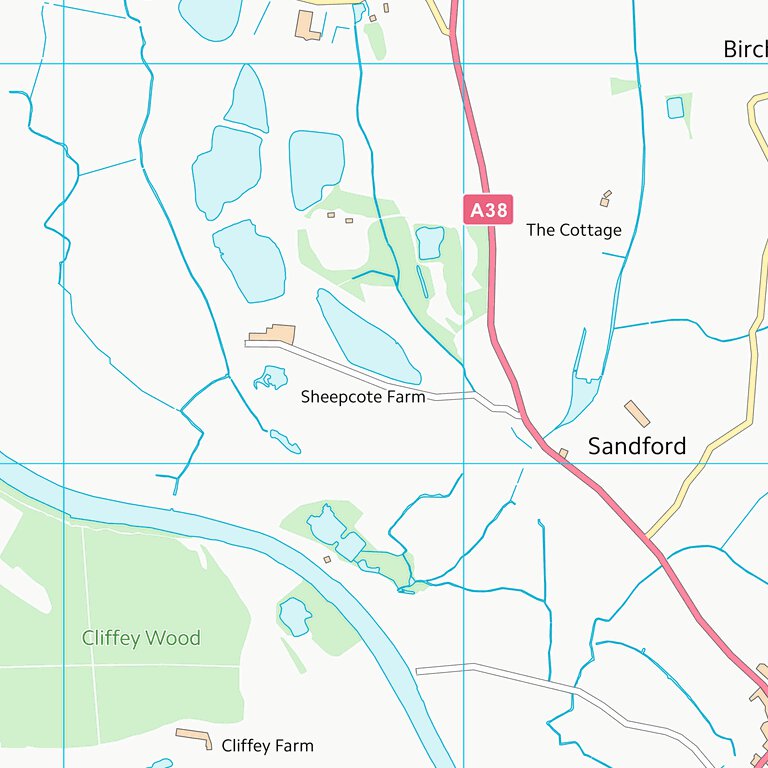 Malvern Hills District (SO84) Map by UK Topographic Maps | Avenza Maps