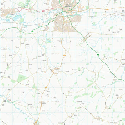 Melton District (B) (SK71) Map by UK Topographic Maps | Avenza Maps